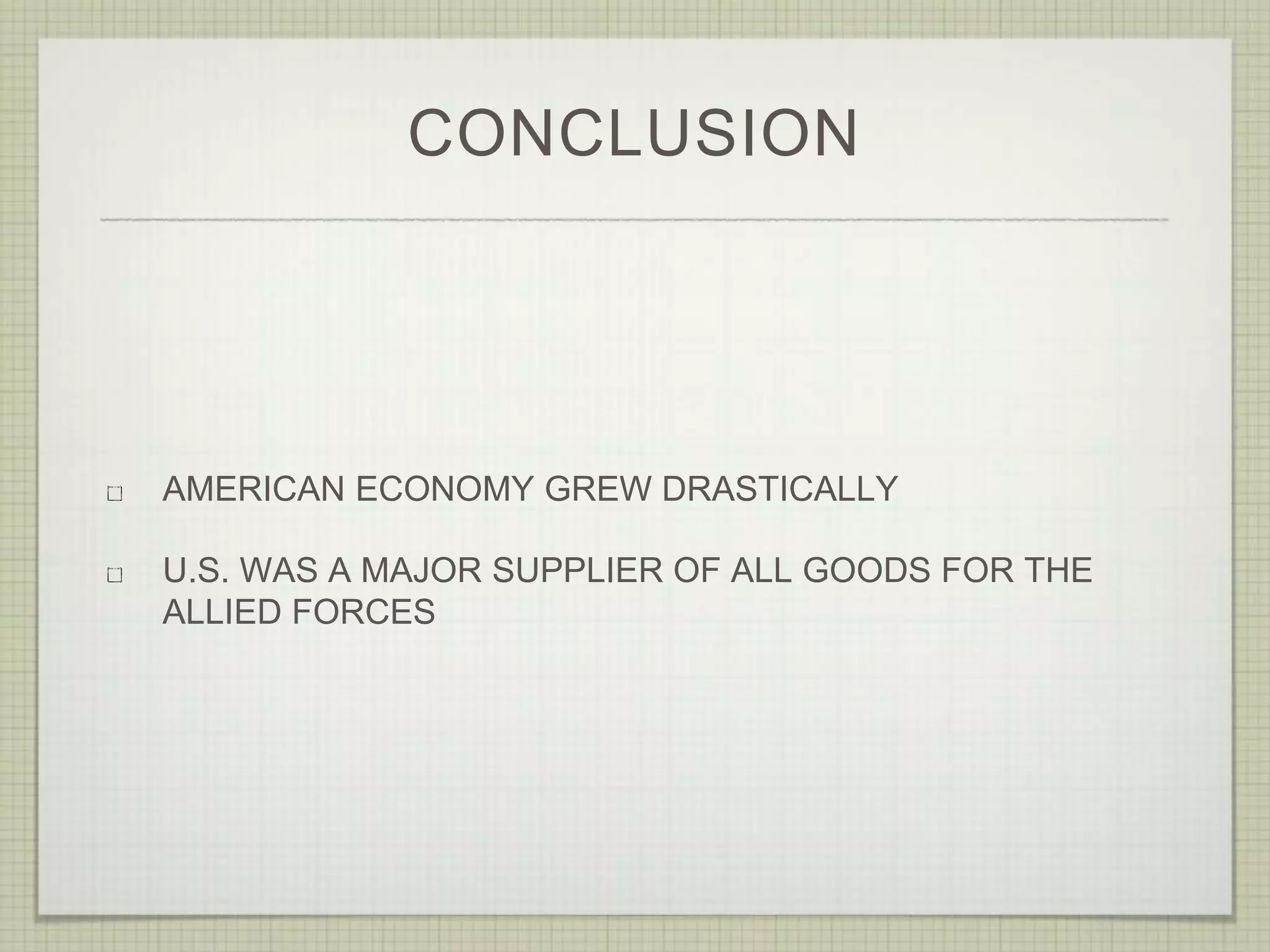 WWI Home Front | PPTX