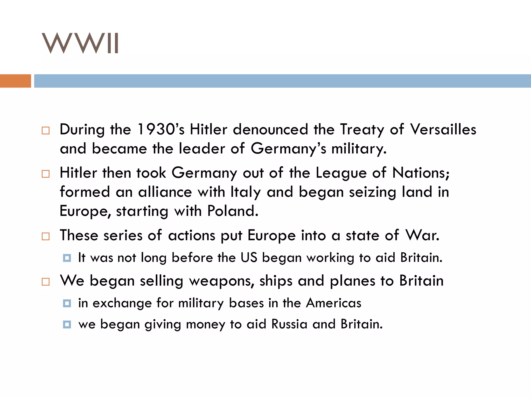 WWII | PDF