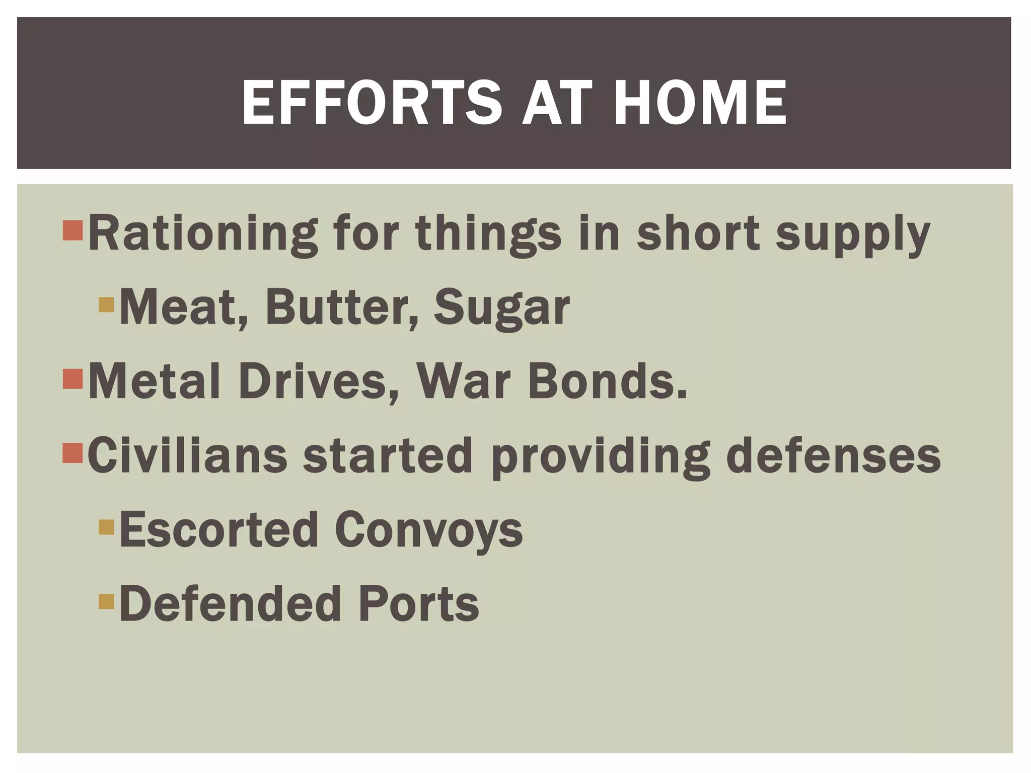 WWII: Causes and Impacts | PPTX