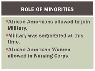 WWII: Causes and Impacts | PPTX