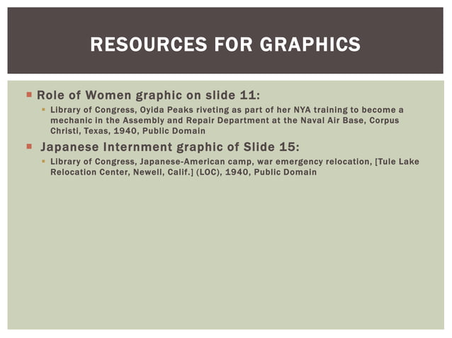 WWII: Causes and Impacts | PPTX