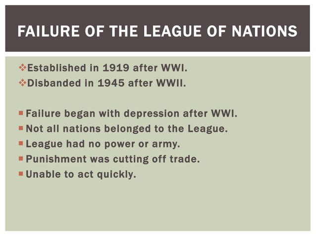 WWII: Causes and Impacts | PPTX