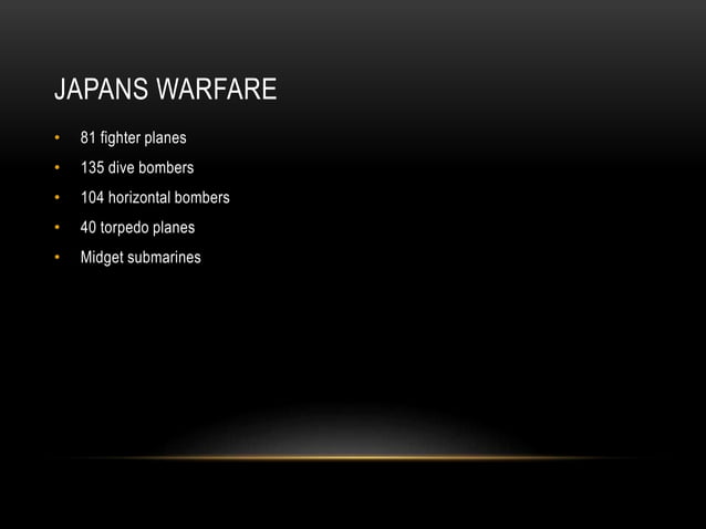 Pearl Harbor | PPT | Free Download