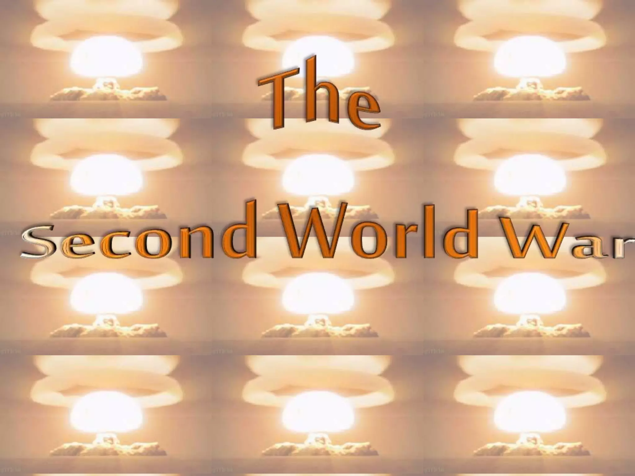 World War II | PPTX | Death, Injury, or Military Conflict | Sensitive ...