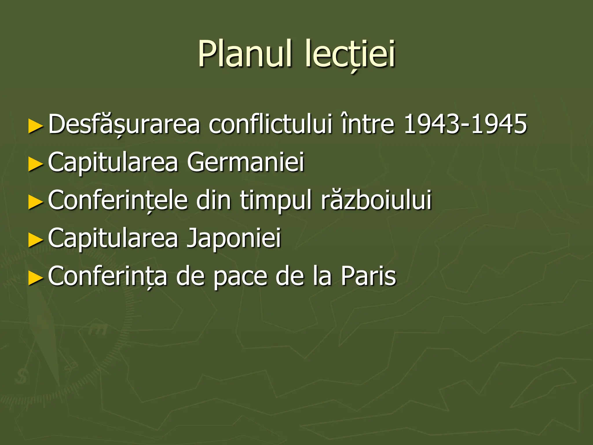 Al doilea razboi mondial. Prezentare ppt | PPT