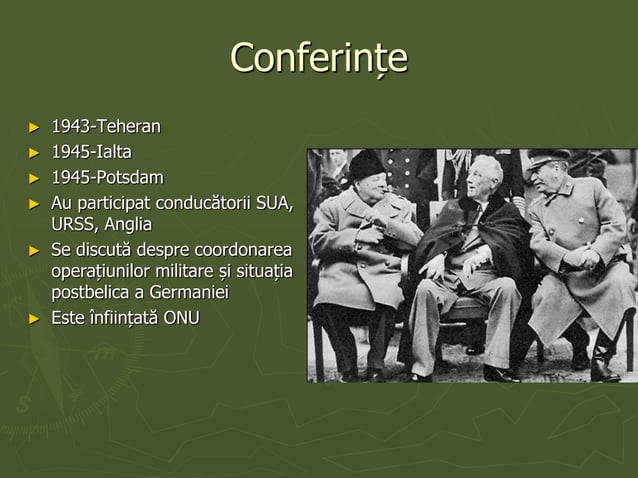 Al doilea razboi mondial. Prezentare ppt | PPT