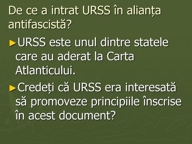 Al doilea razboi mondial. Prezentare ppt | PPT