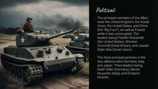 World War Two Fought Between nations of the planet | PPT