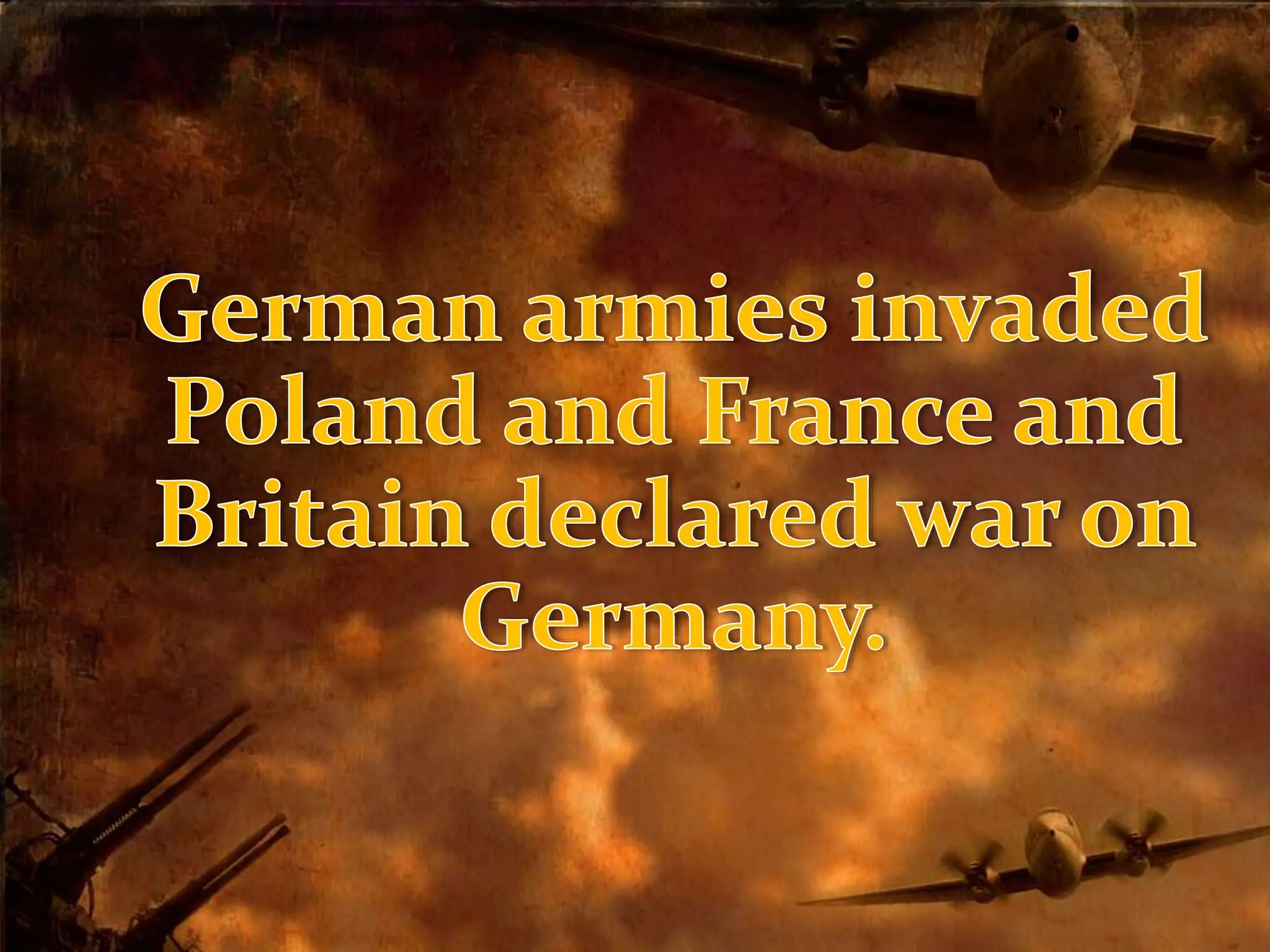 WWII-avia [Autosaved].pptx WORLD WAR II PPT | PPT