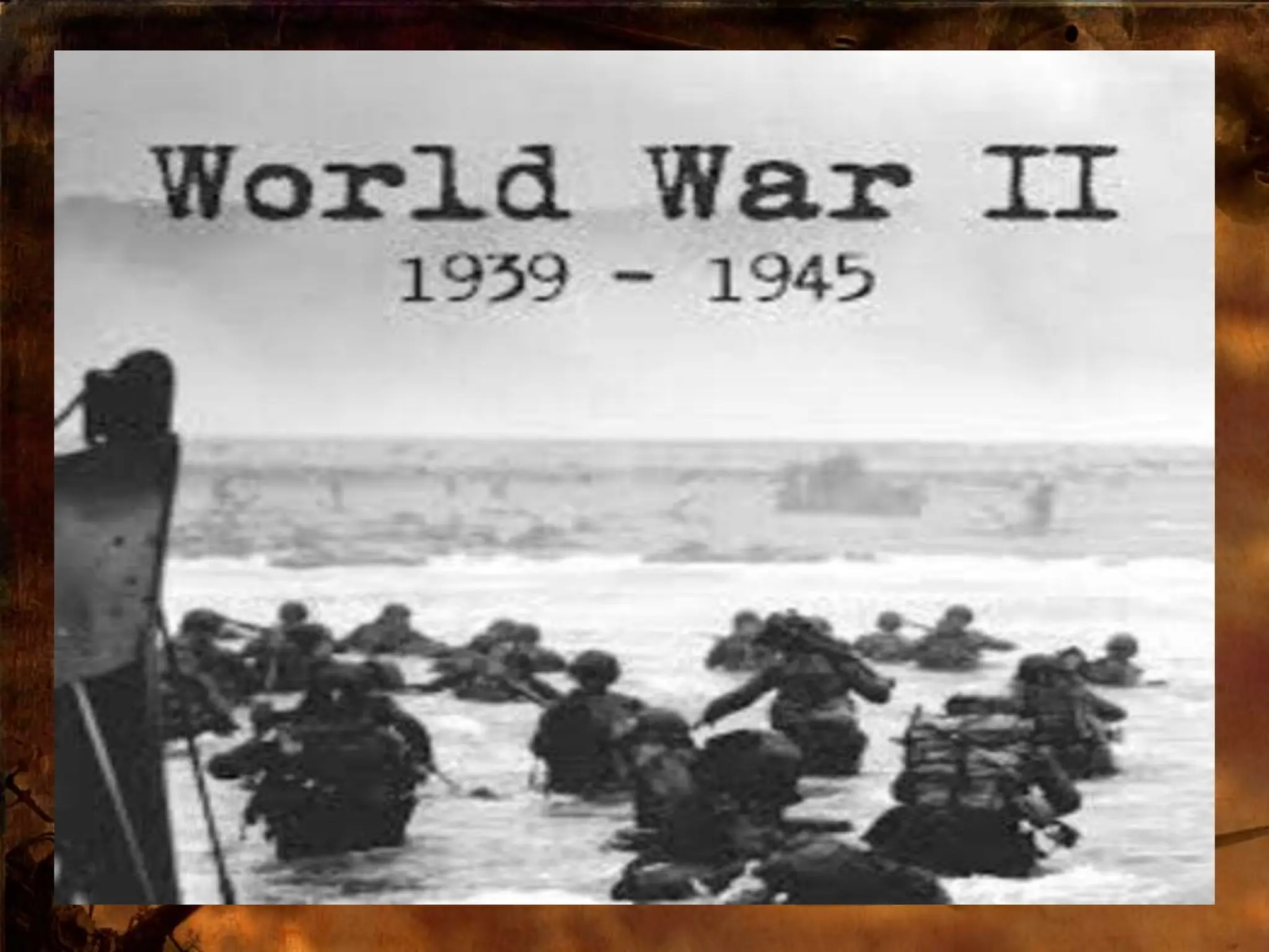 WWII-avia [Autosaved].pptx WORLD WAR II PPT | PPT