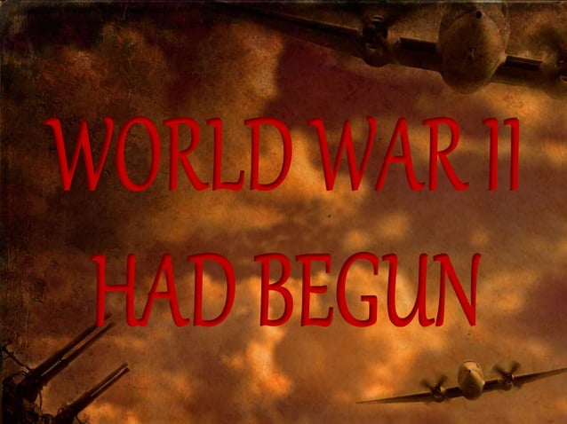 WWII-avia [Autosaved].pptx WORLD WAR II PPT | PPT