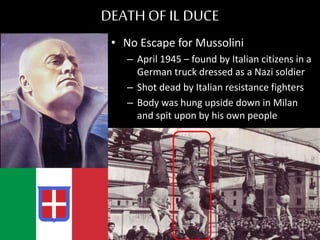 WWII: D-Day to VE-Day | PPTX