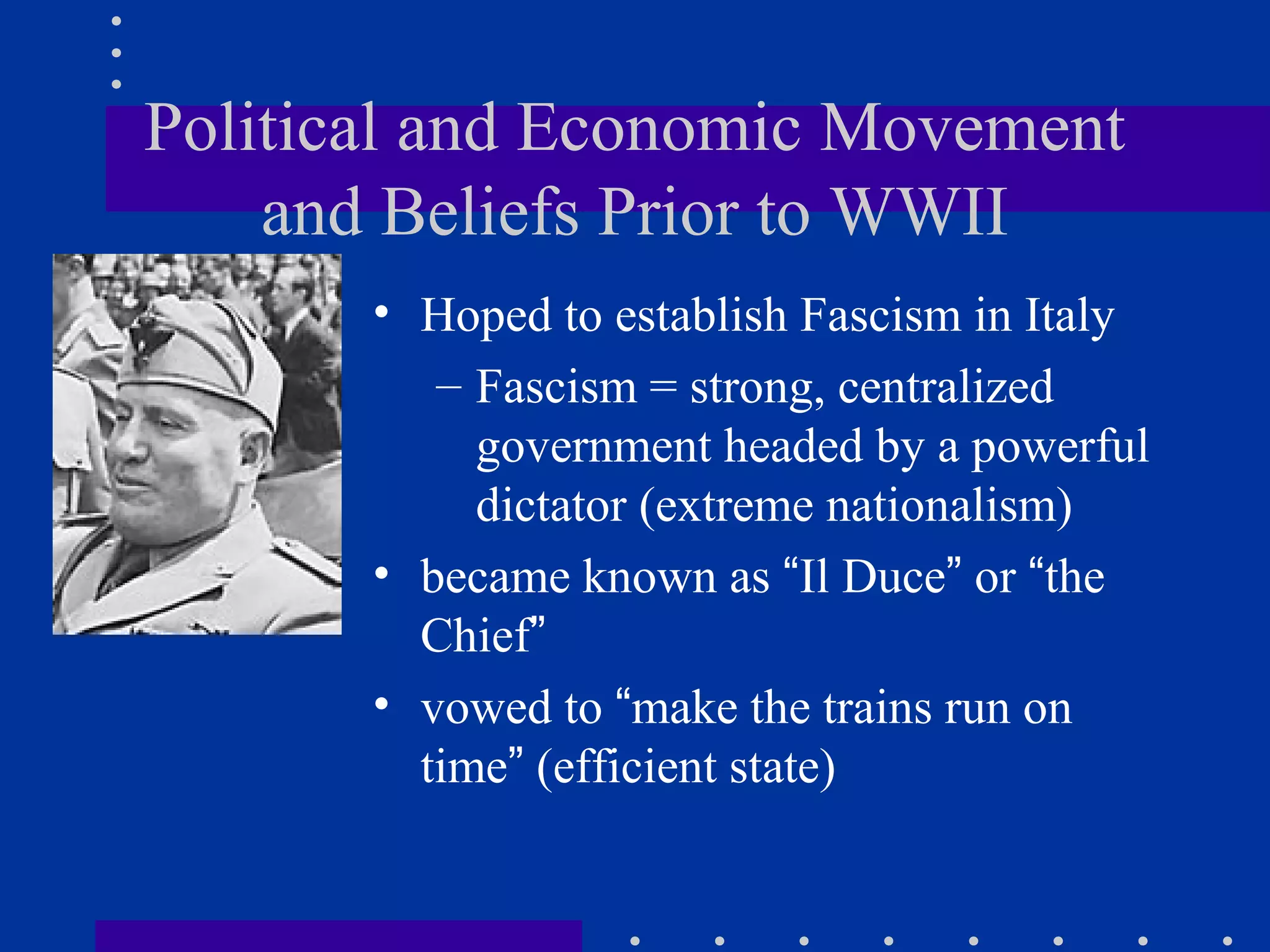WWII Dictators | PPT