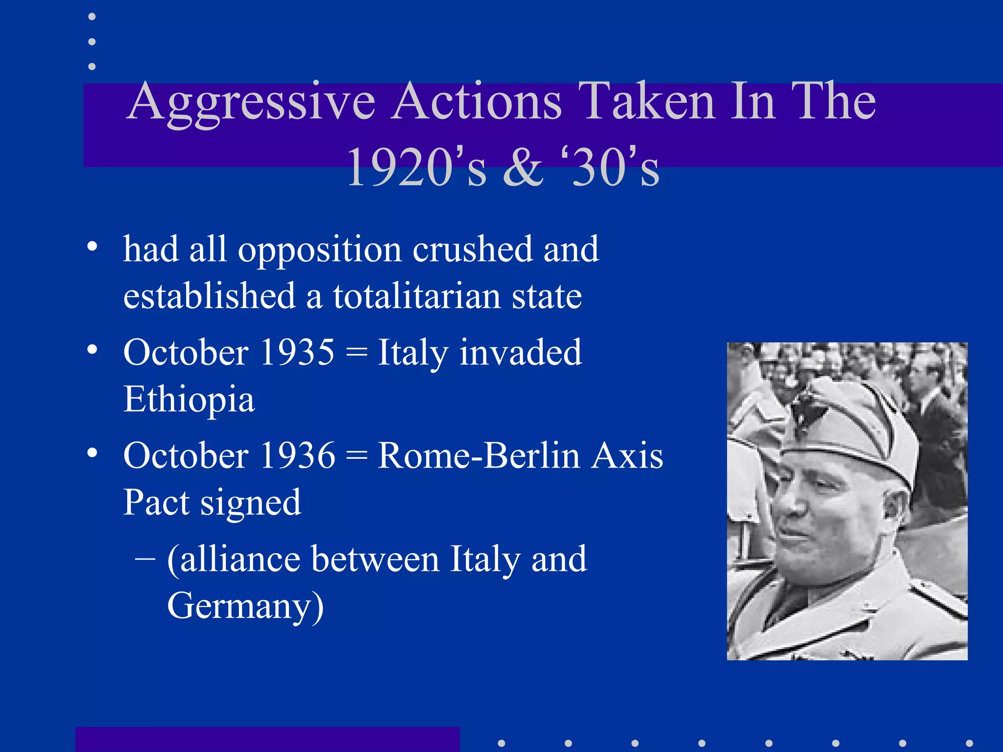 WWII Dictators | PPT