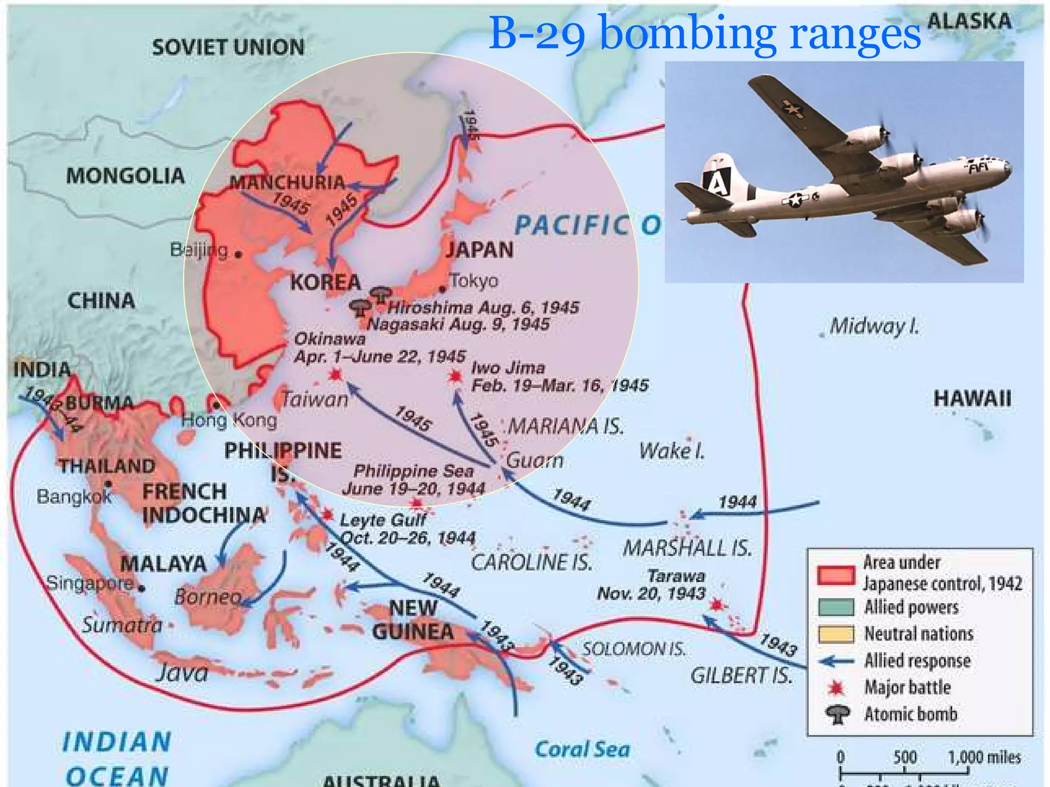 WWII in the Pacific | PPT