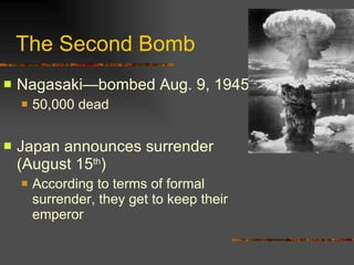 WWII in the Pacific | PPT