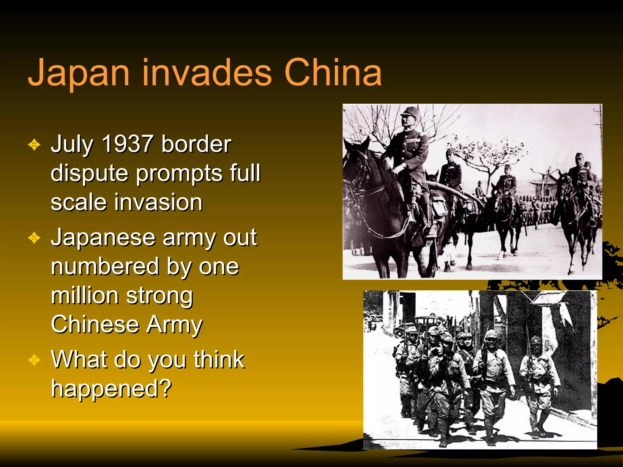 WWII - Japan | PPT