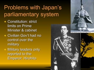 WWII - Japan | PPT