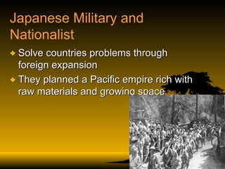 WWII - Japan | PPT