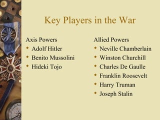 The 2nd World War | PPT
