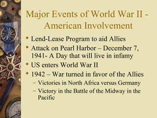The 2nd World War | PPT