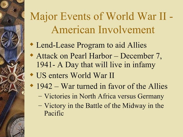 WWII Overview | PPT