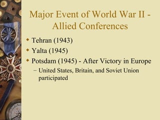 WWII Overview | PPT