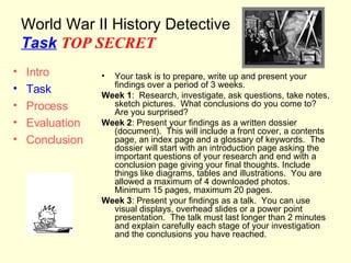 Wwii Personal Research Project | PPT | Desktop Publishing | Computer ...