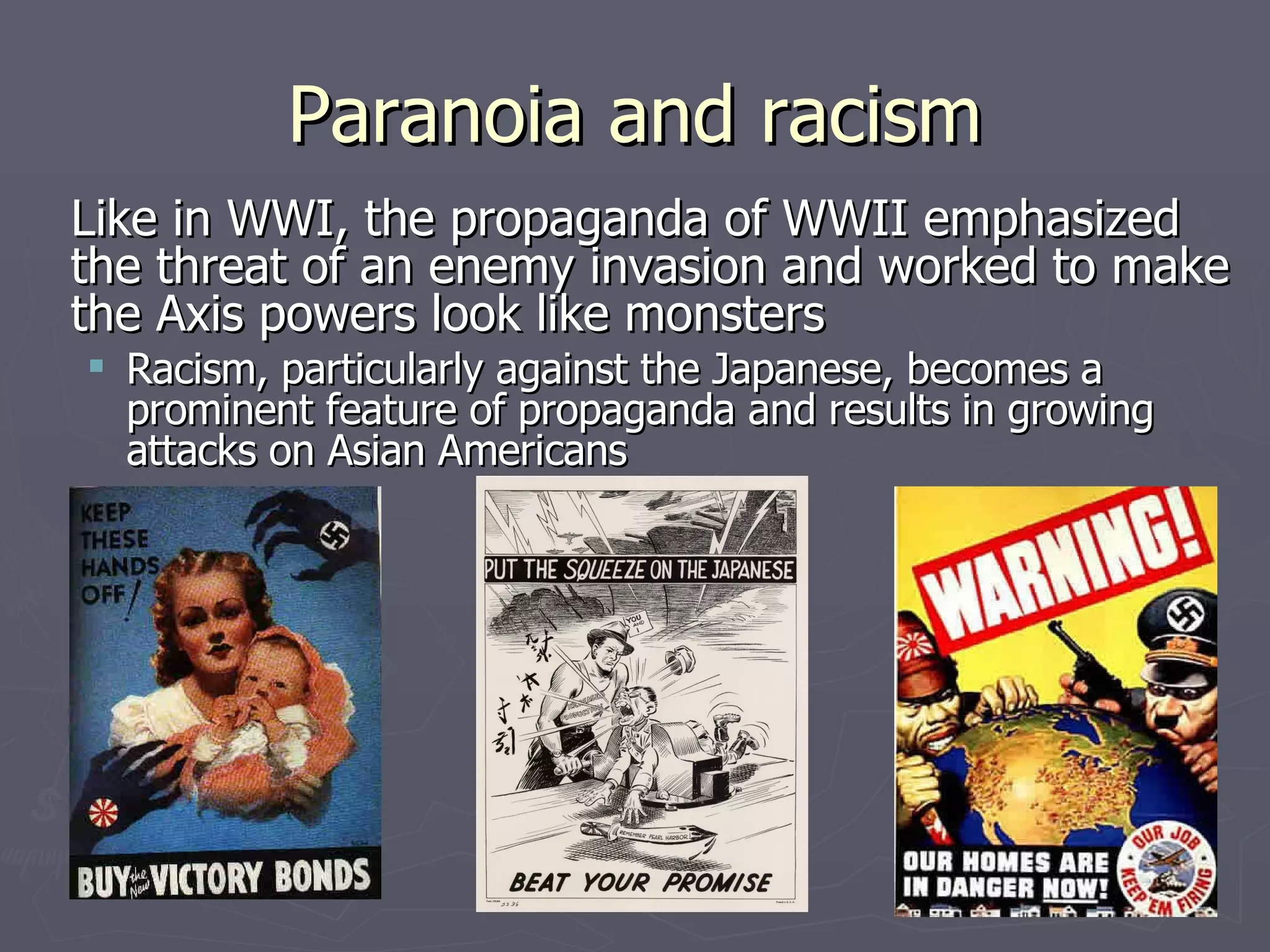 Wwii Propaganda | PPT