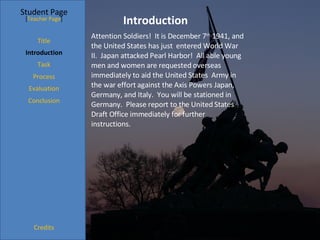 Wwii Webquest | PPT