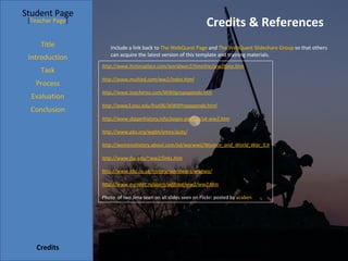 Wwii Webquest | PPT