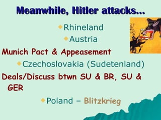 Ww ii (11) day 1 | PPT