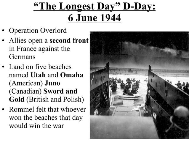 Wwii 1942 43 turning points | PPT