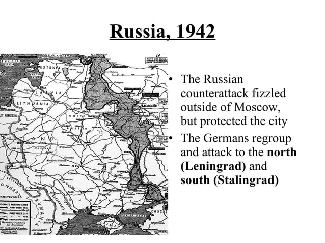 Wwii 1942 43 turning points | PPT