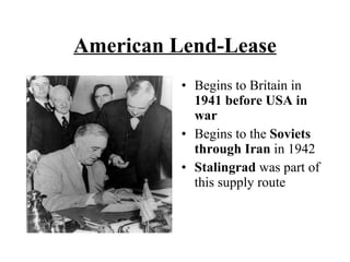 Wwii 1942 43 turning points | PPT