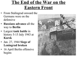 Wwii 1942 43 turning points | PPT