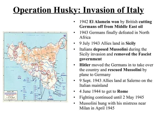 Wwii 1942 43 turning points | PPT