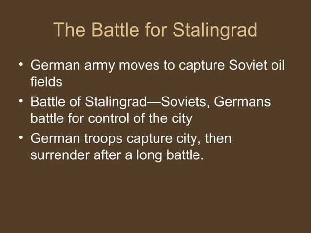 Wwii allied victory | PPT