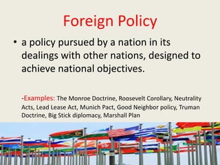 WWII: Neutrality & Lend Lease | PPTX