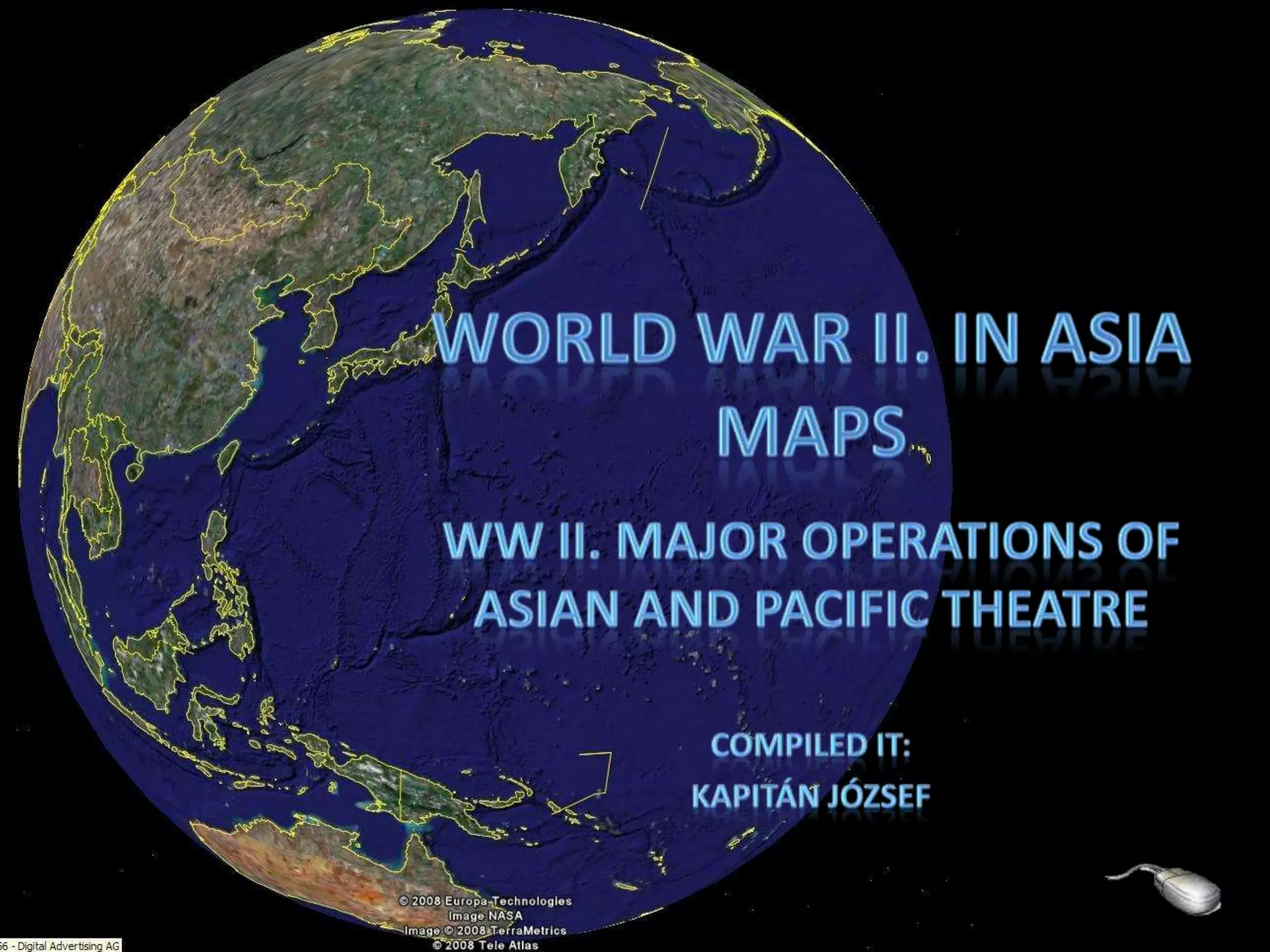 World War II. in Asia Maps | PPSX