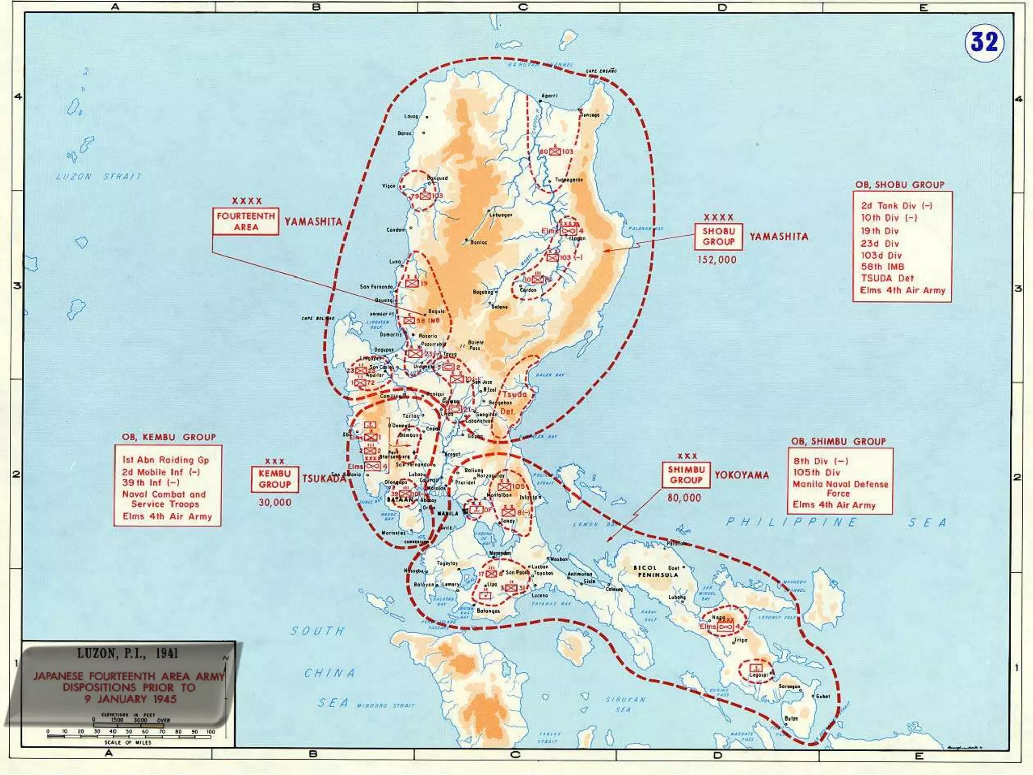 World War II. in Asia Maps | PPSX