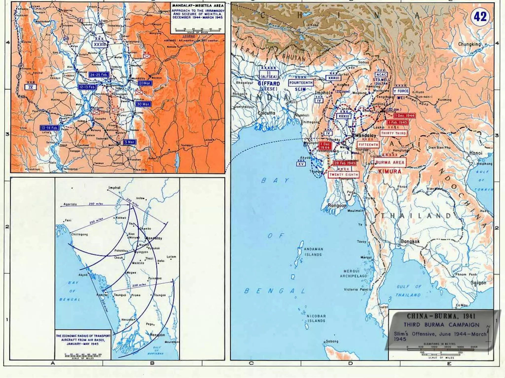 World War II. in Asia Maps | PPSX