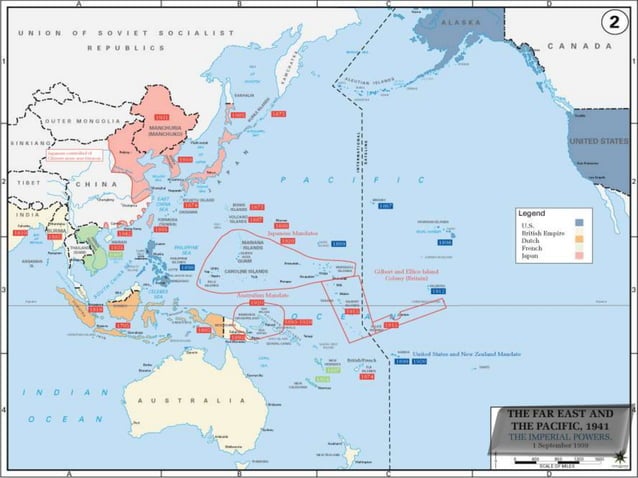 World War II. in Asia Maps | PPSX