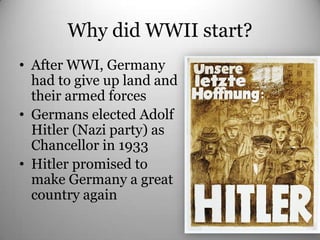 Holocaust & WWII ppt | PPTX
