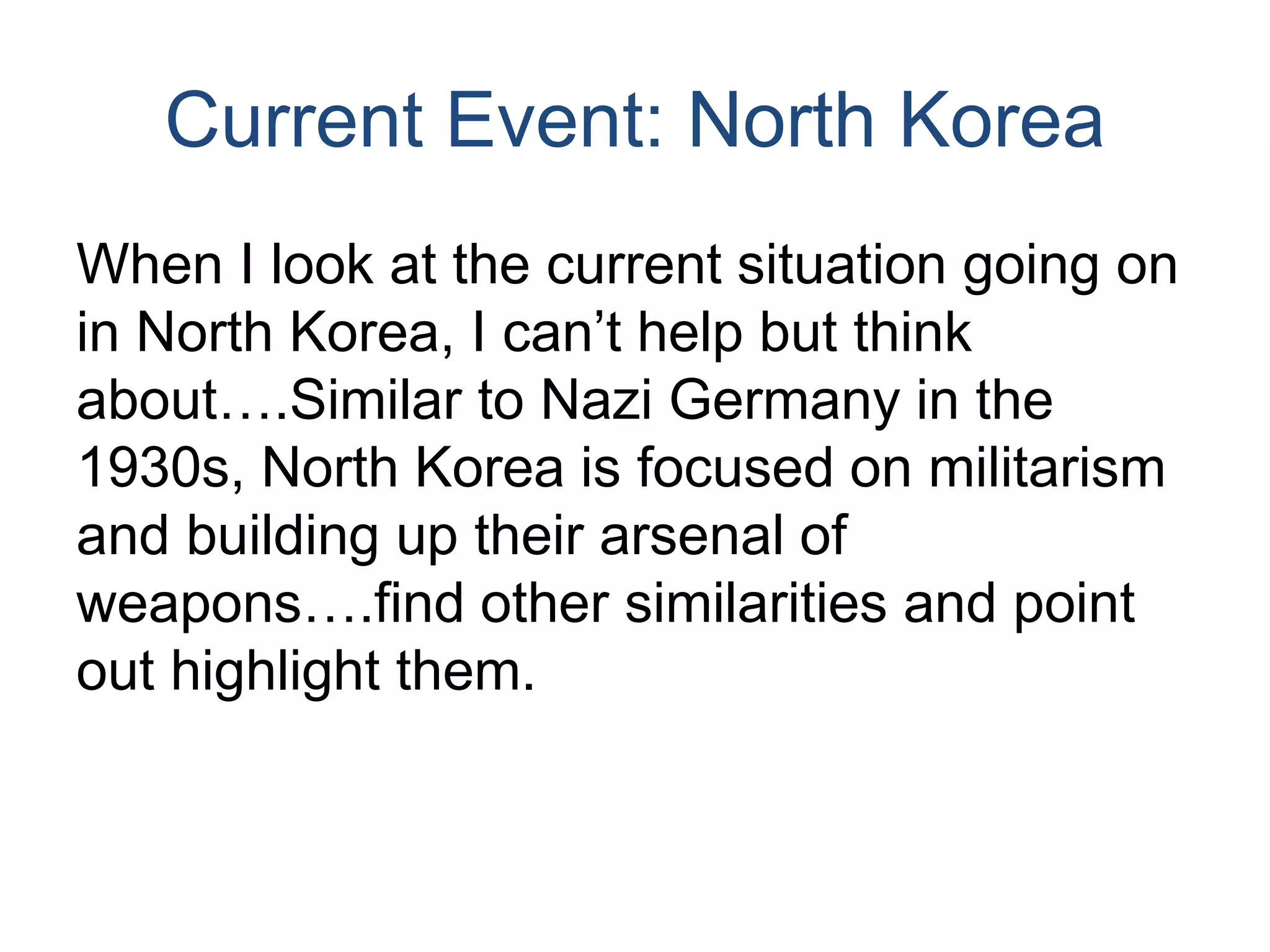 Wwii cause and effect example | PPT