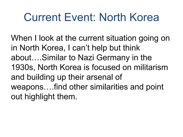 Wwii cause and effect example | PPT