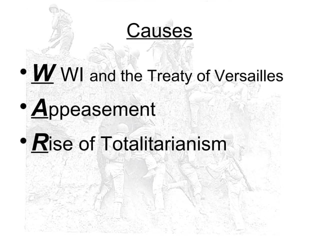 WWII Causes and Outcomes | PPT