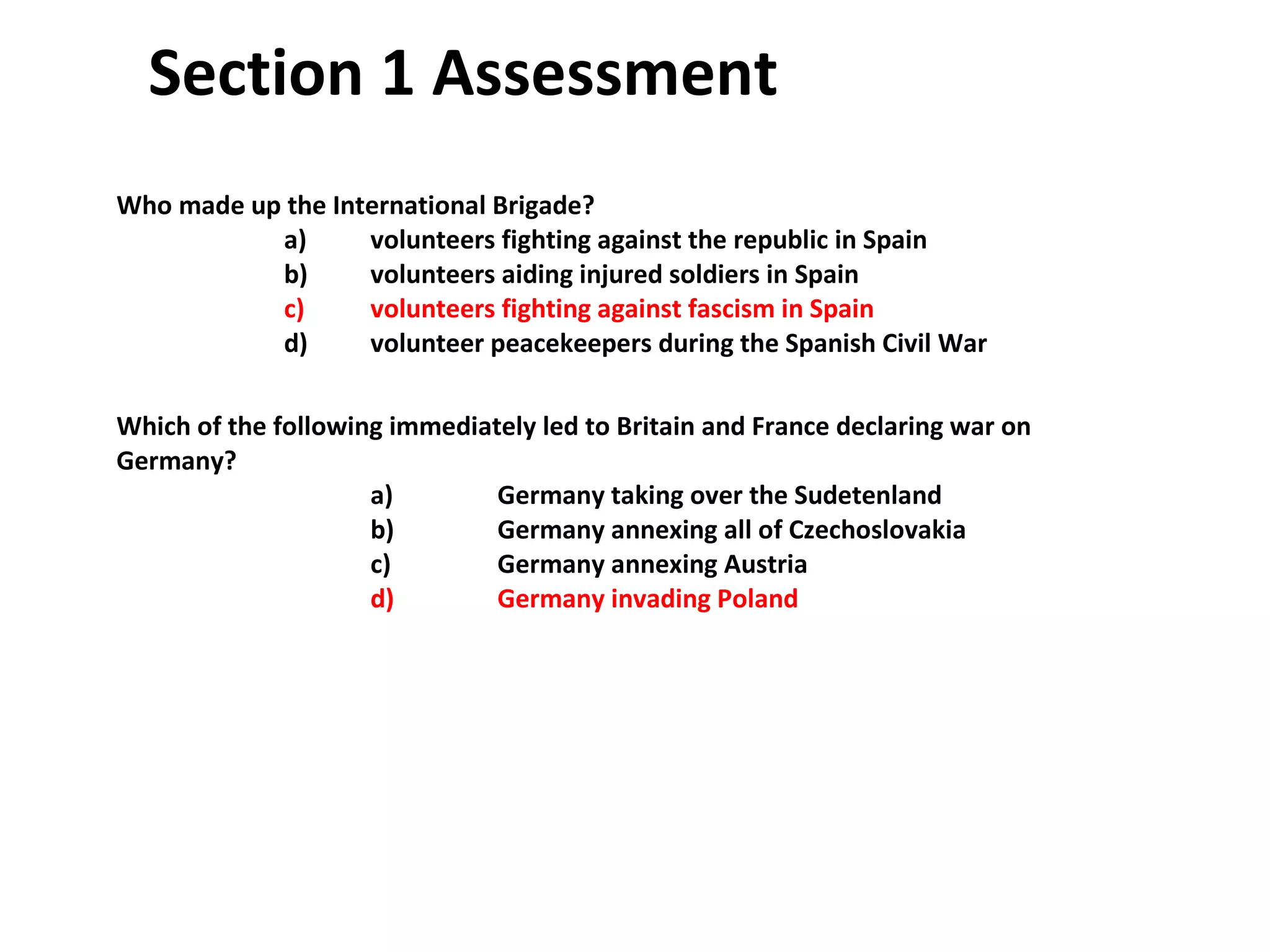 WWII Ch 31 | PPT