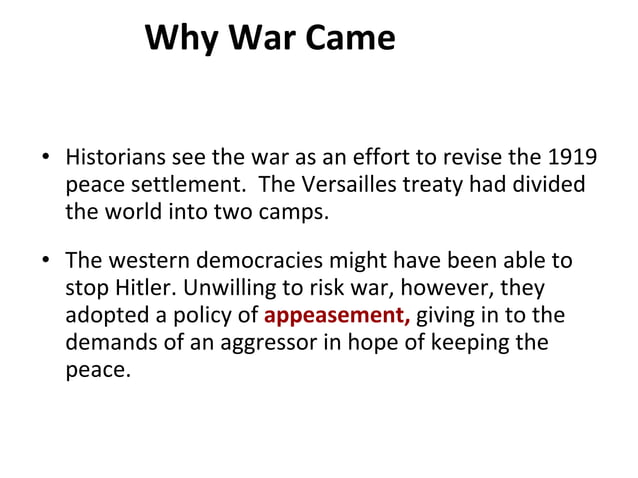 WWII Ch 31 | PPT