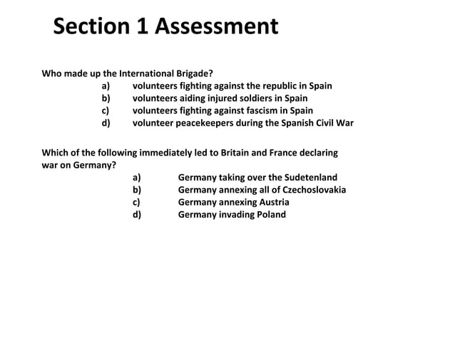 WWII Ch 31 | PPT